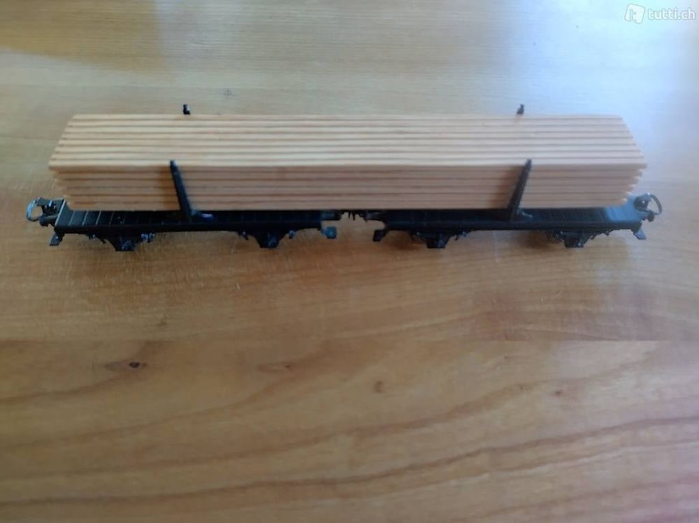 Märklin 4512 Langholzwagen (Gebraucht) in für CHF 9 – mit Lieferung auf ...