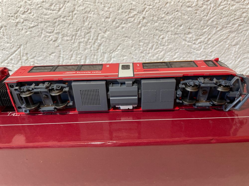 Bemo 7244 101 RhB Abe 8/12 Allegra, Willem Jan Holsboer H0m (Neu ...