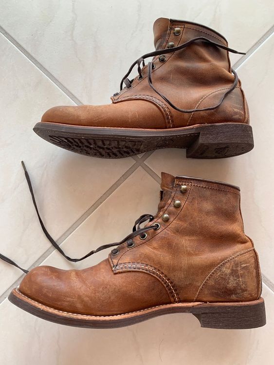 Red Wing 3343 Blacksmith Copper Rough & Tough - 9,5 /42,5 | Kaufen auf ...