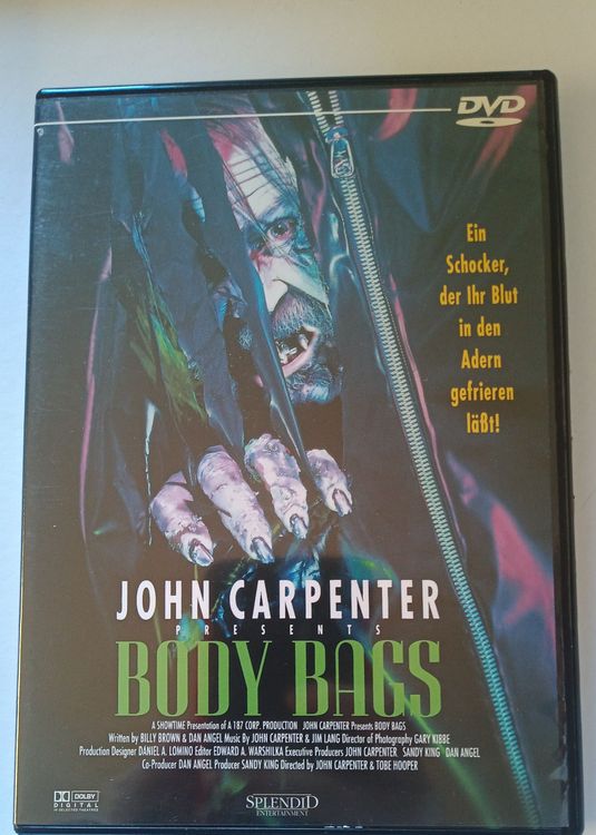 Body Bags - John Carpenter (DVD) (Gebraucht) in Tann für CHF 12 – mit ...