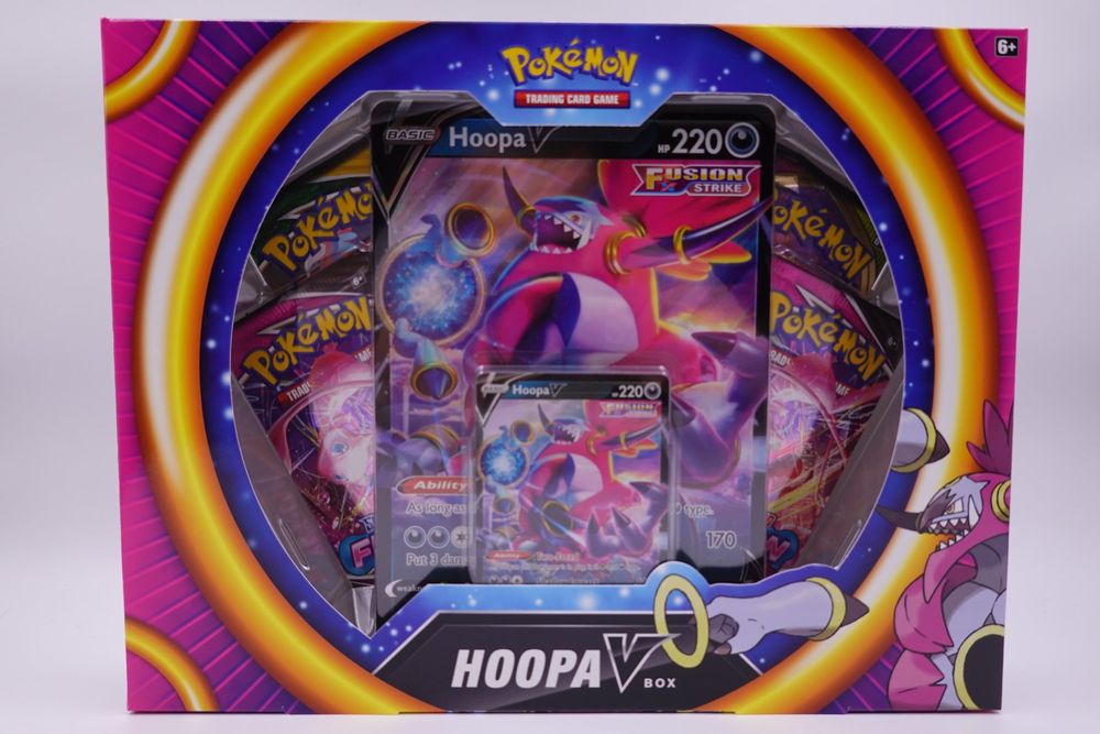 Pokémon Sword & Shield Hoopa V Box (Neu und originalverpackt) in ...