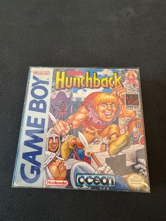 Game Boy Hunchback mit OVP guter gebrauchter Zustand (Gebraucht) in ...