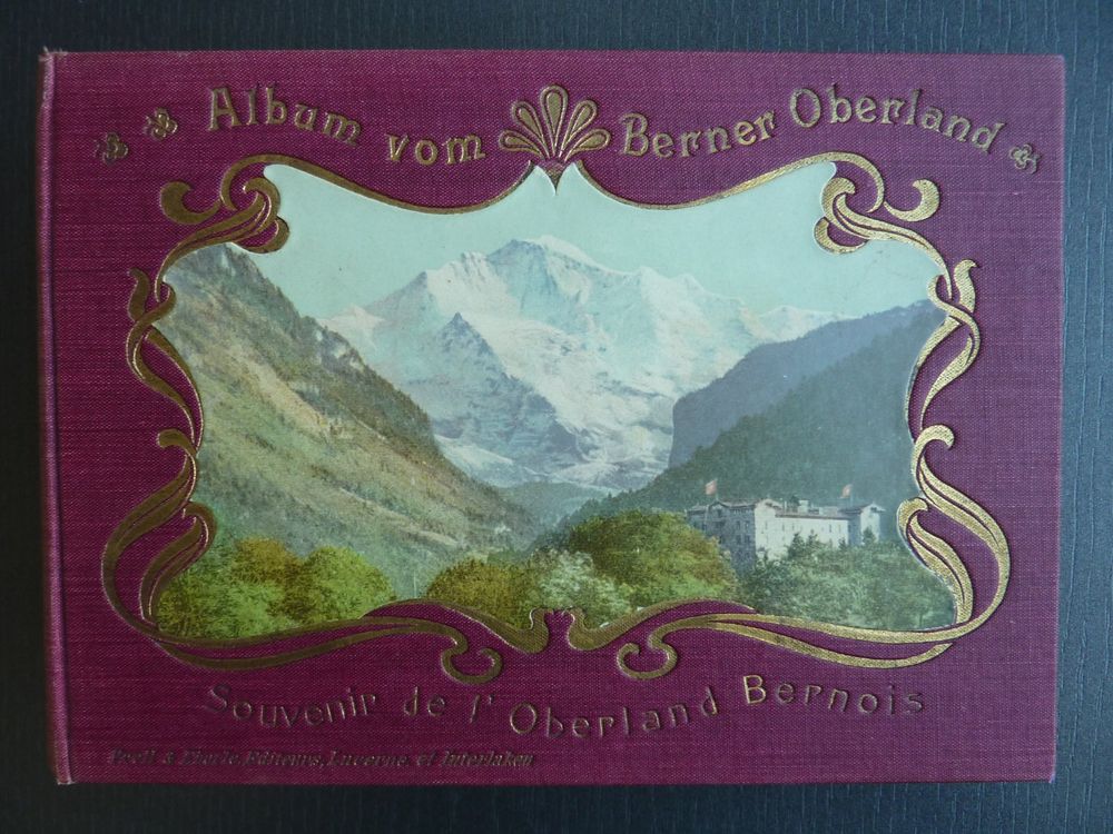 Album vom "Berner Oberland", Fr. 6.-- | Kaufen auf Ricardo
