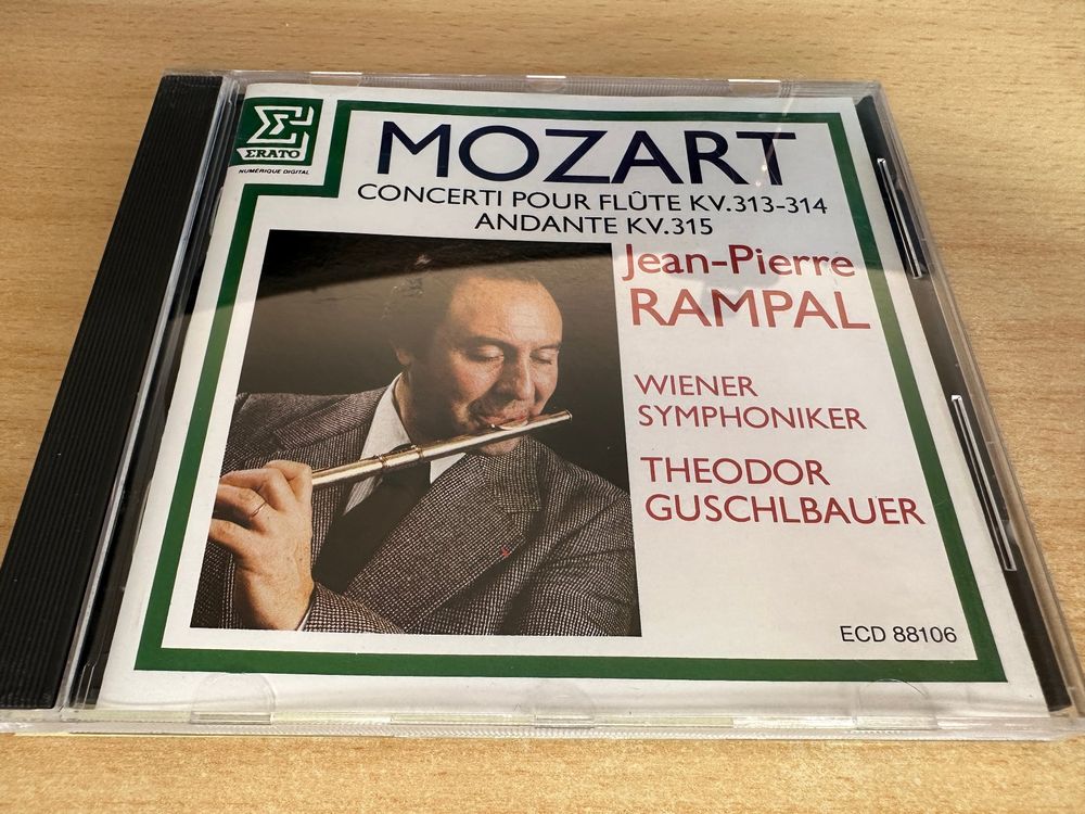 A2 Mozart Jean-Pierre Rampal Pour Flûte KV. 313 - 314 / 315 (Gebraucht ...