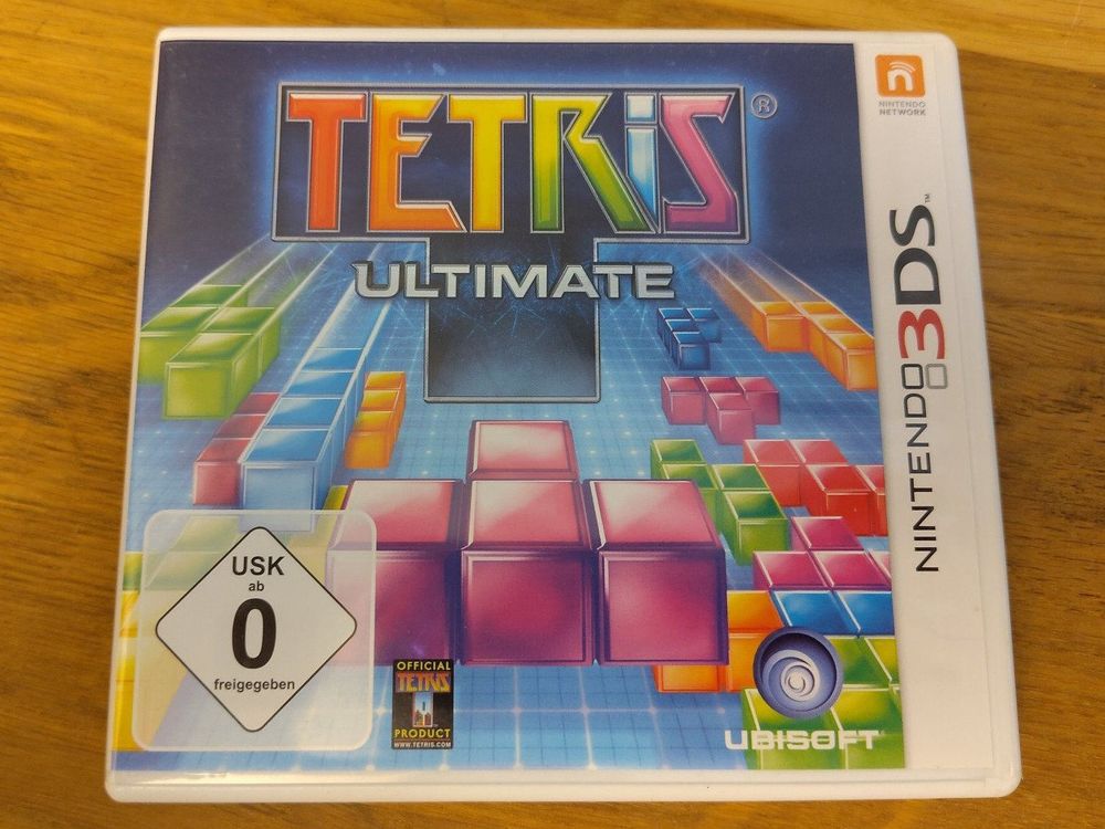 Tetris Ultimate - Nintendo 3DS | Kaufen auf Ricardo