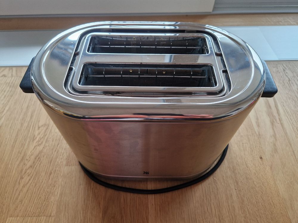 WMF Lono Doppelschlitz-Toaster mit Brötchenaufsatz (Gebraucht) in ...