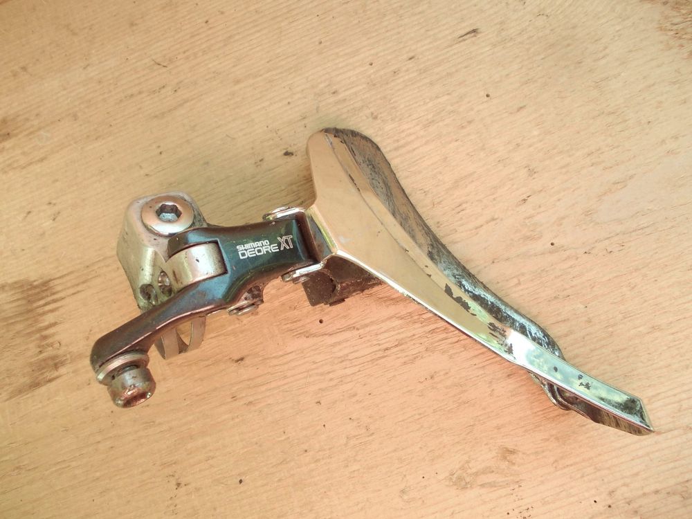 Shimano Deore XT Vintage Retro Umwerfer (Gebraucht) in Gsteigwiler für CHF 6 – mit Lieferung auf ...