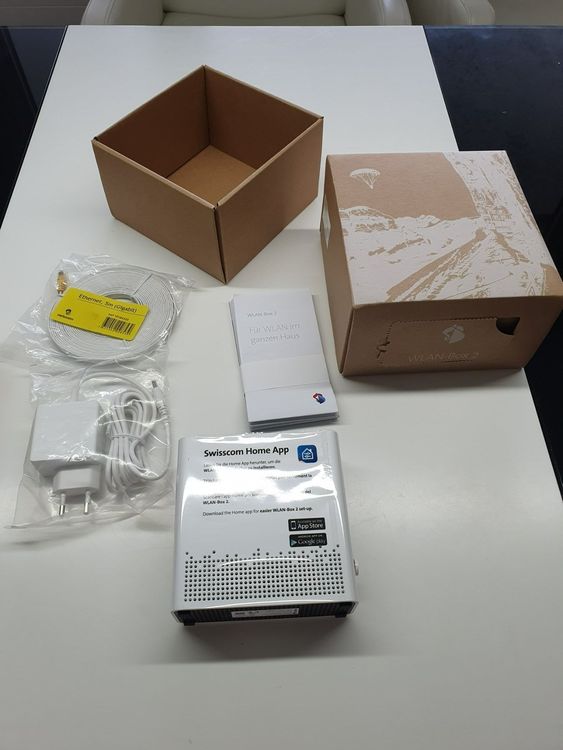 Swisscom W-Lan Box 2 - NEU | Kaufen auf Ricardo