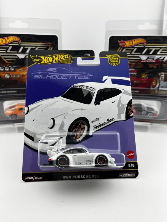 Hot Wheels RWB Porsche 930 Premium Silhouette 5/5 (Neu und ...