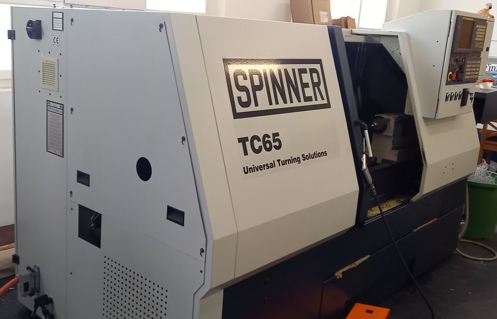 Spinner TC65-MC CNC Universaldrehmaschine | Kaufen auf Ricardo