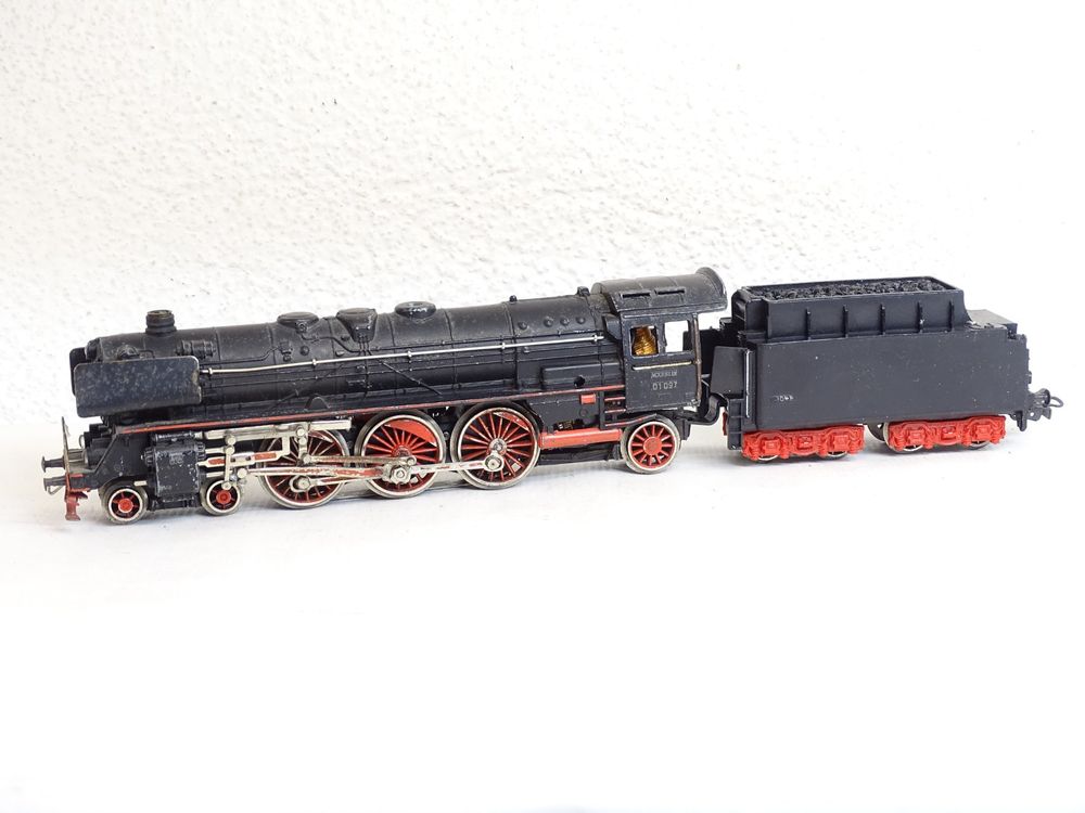 Märklin 3048 Dampflok BR01 097 Schwarz, Analog, H0,WS/AC | Kaufen auf ...