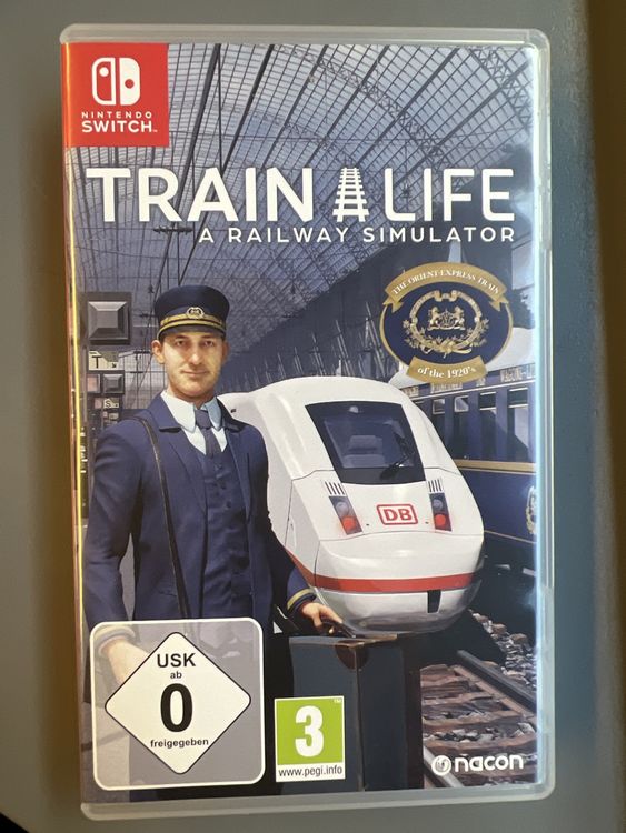 Train Life – A Railway Simulator Nintendo Switch (Gebraucht) in für CHF ...