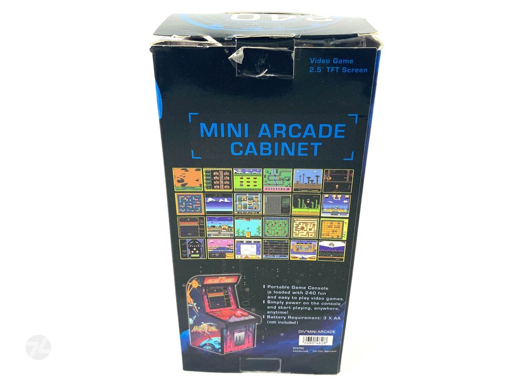 Mini Arcade Cabinet 240 in 1 Game Emulator Retro Konsole | Kaufen auf ...