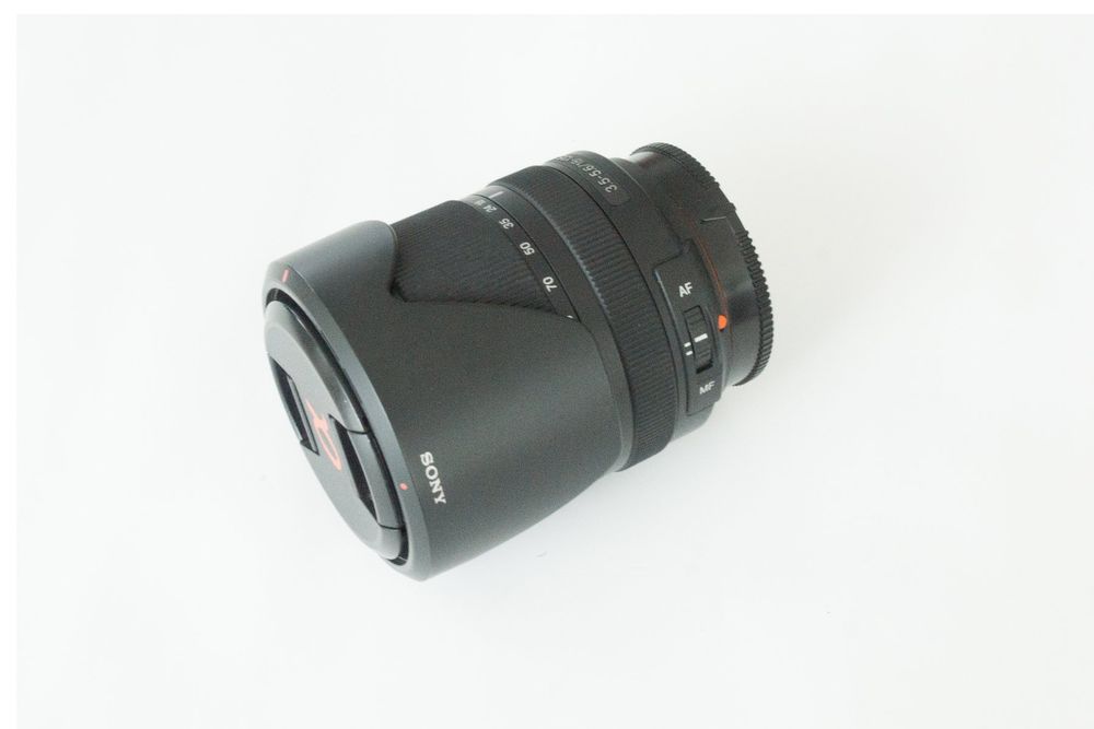 Sony DT 18–135 mm F3,5–5,6 SAM (SAL18135) (Gebraucht) in Altdorf UR für ...