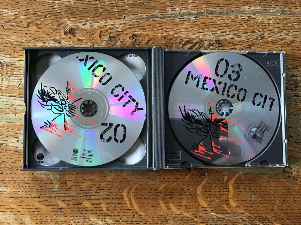 Triple CD rare Metallica Mexico City … | Kaufen auf Ricardo