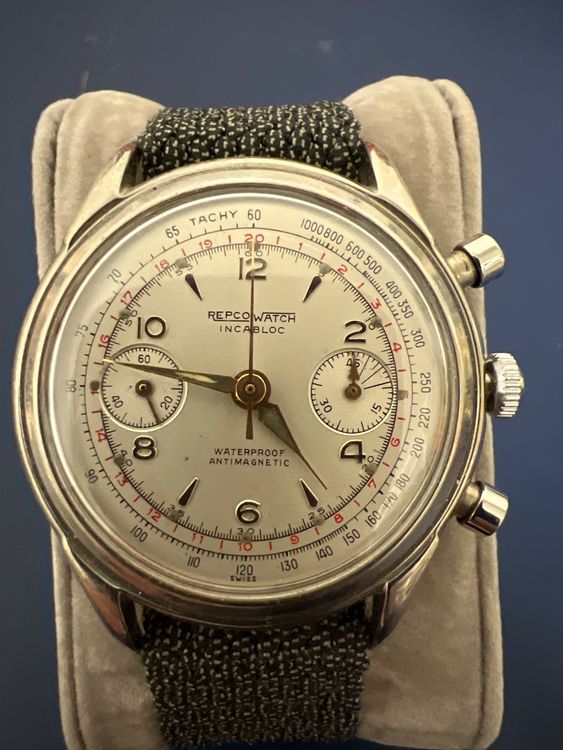 Repco Watch Vintage Chronograph 36,5 mm | Kaufen auf Ricardo