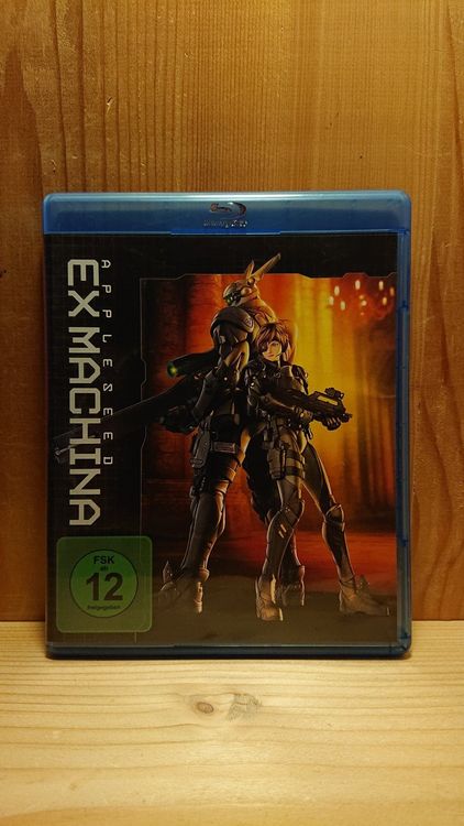 APPLESEED EX MACHINA Blu-Ray (Gebraucht) in Wilderswil für CHF 5.9 – mit Lieferung auf Ricardo ...