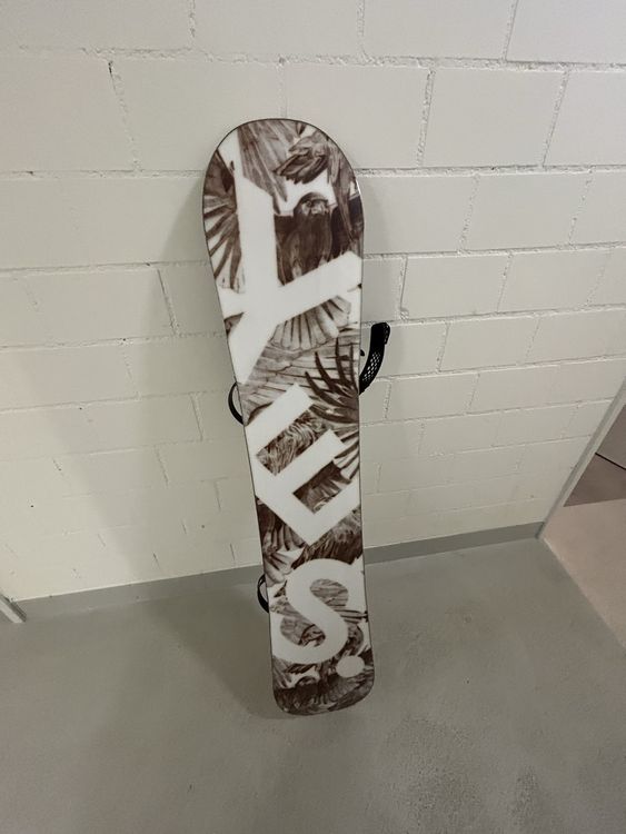 Snowboard „Yes. Hel“ mit Union Bindung 149 cm (Gebraucht) in Winterthur ...