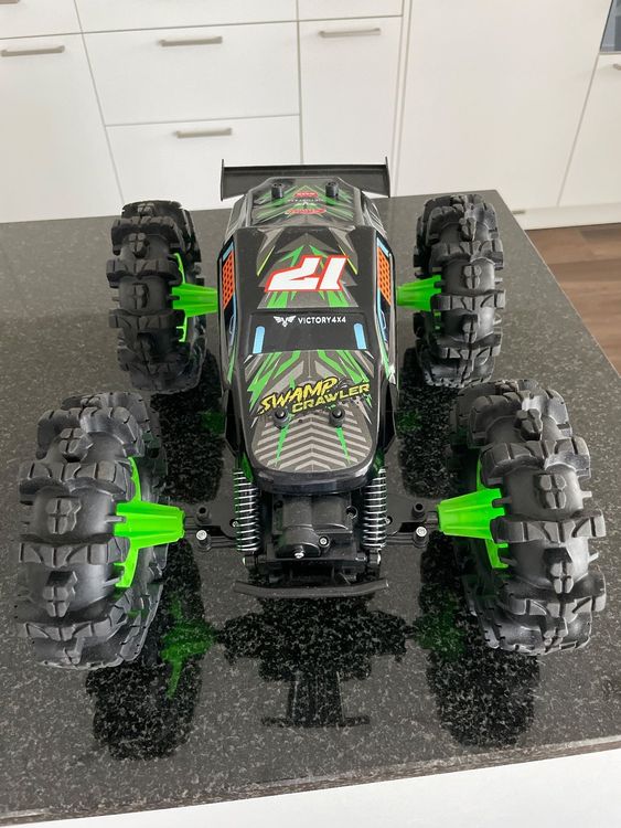 MAISTO SWAMP CRAWLER 2.4GHz MONSTER TRUCK RC FERNBEDIENT | Acheter sur ...
