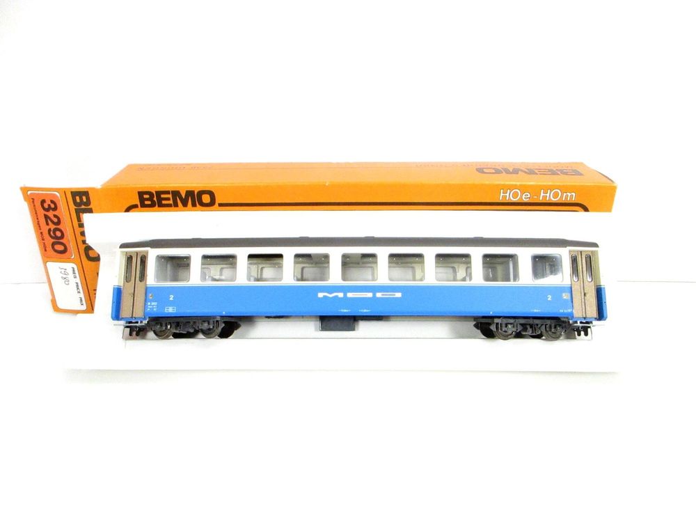 Bemo H0m 3290 MOB Personenwagen 2. Kl. (Neu und originalverpackt) in Olten für CHF 45 – mit ...