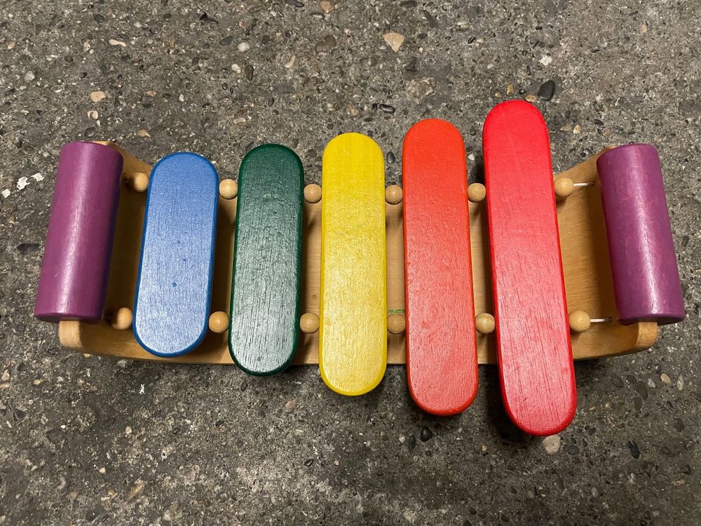 Xylophon aus Holz | Kaufen auf Ricardo