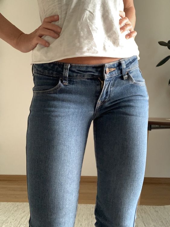 Skinny blue jeans & (Neu (gemäss Beschreibung)) in Basel für CHF 20 ...