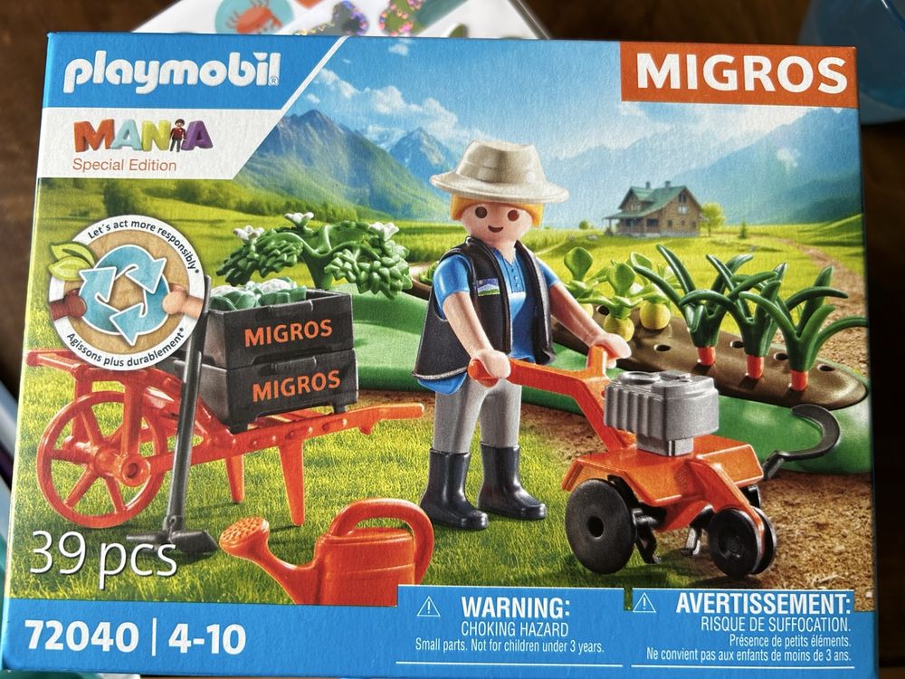 Playmobil Migros Mania Special Edition, komplett! (Neu und ...