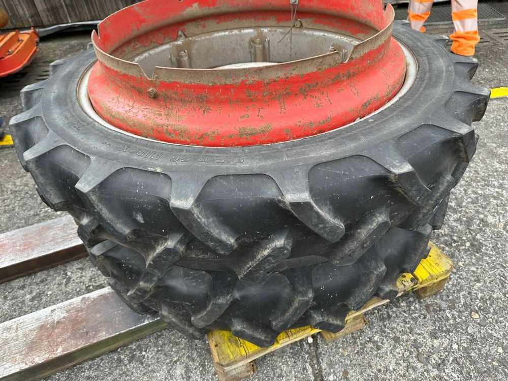 Doppelräder Schaad 9.5R36 | Kaufen auf Ricardo