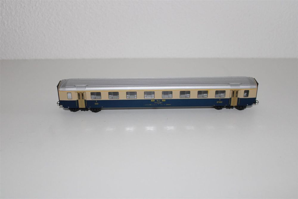 H0 GS Lima Personenwagen BLS 1. Klasse in OVP (Gebraucht) in Reiden für ...