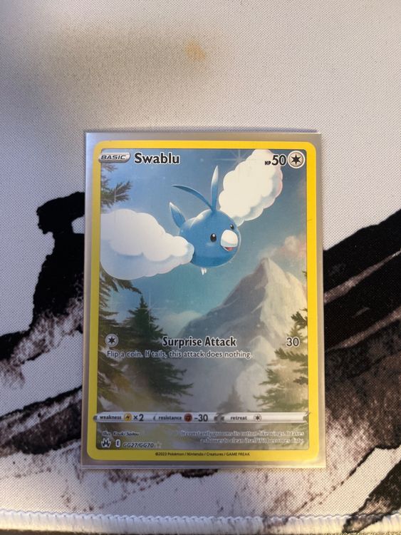 Swablu Fullart | Kaufen auf Ricardo