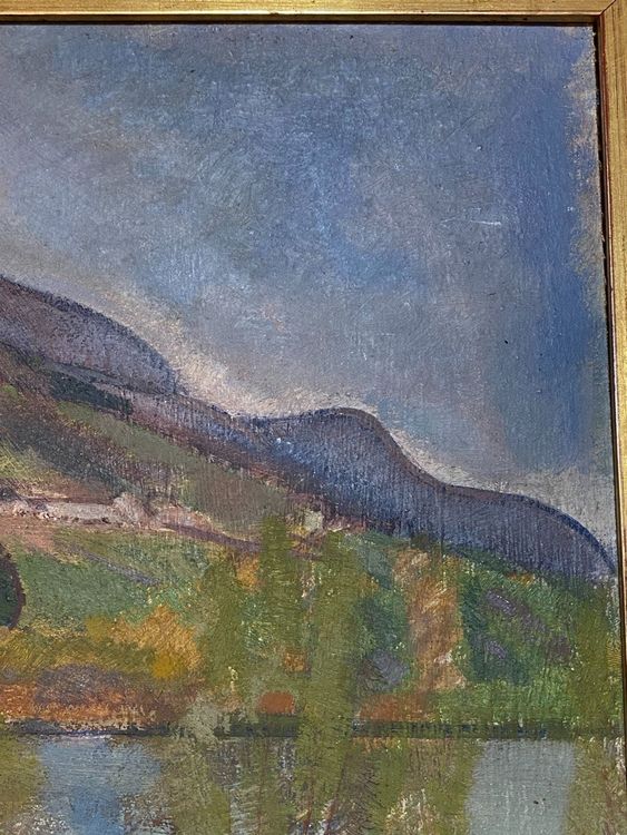 Gemälde von Otto Ernst Biberstein Aargau | Kaufen auf Ricardo