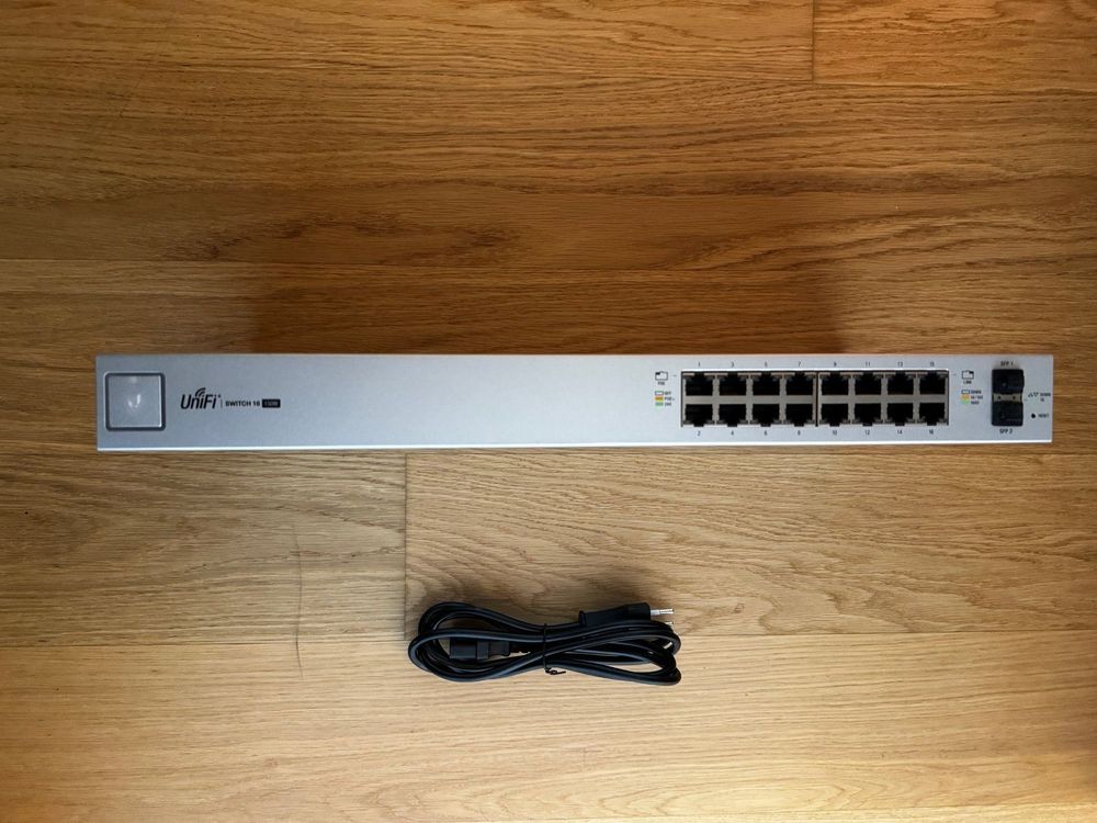 Ubiquiti UniFi US-16-150W - 16 Port PoE Switch mit 150Watt | Kaufen auf ...