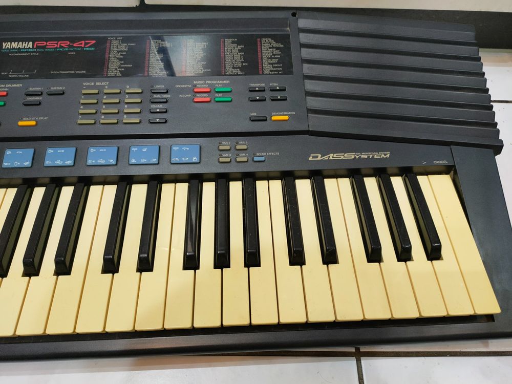 Keyboard Yamaha PSR-47 | Kaufen auf Ricardo