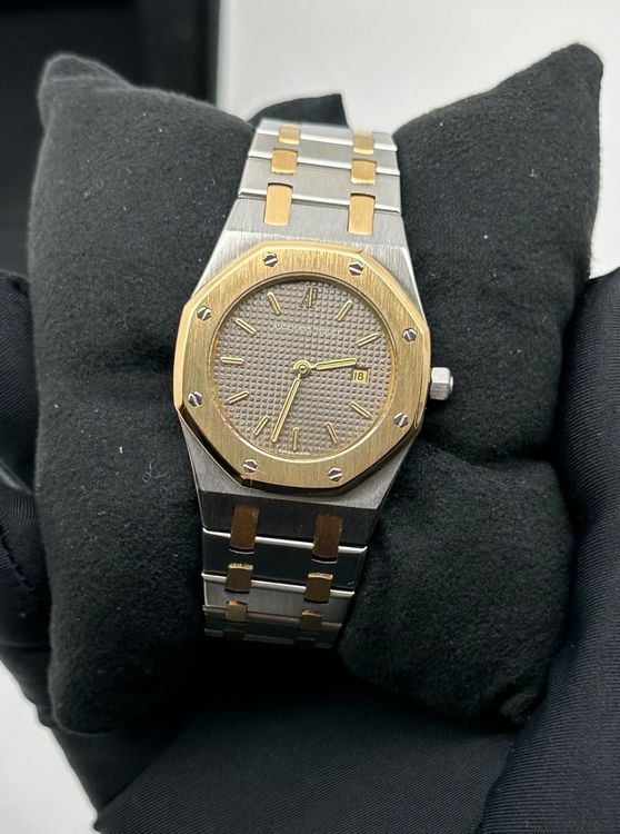 Audemars Piguet Royal Oak 30mm with extract/ service AP Box (Gebraucht) in Genève für CHF 7500 ...