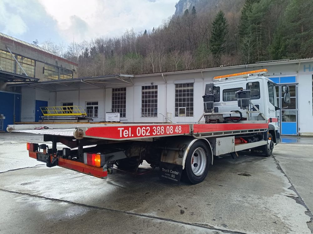 Iveco ML 75E17/P abschleppwagen mit seilwinde ab. 1.- (Gebraucht) in ...