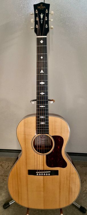 Sigma Custom Acoustic-Electric Guitar | Kaufen auf Ricardo
