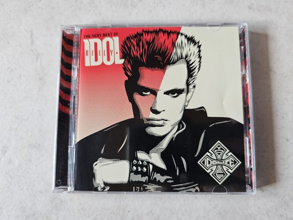 Billy Idol - The Very Best Of / CD + DVD (Gebraucht) in Schneisingen für CHF 3 – mit Lieferung ...