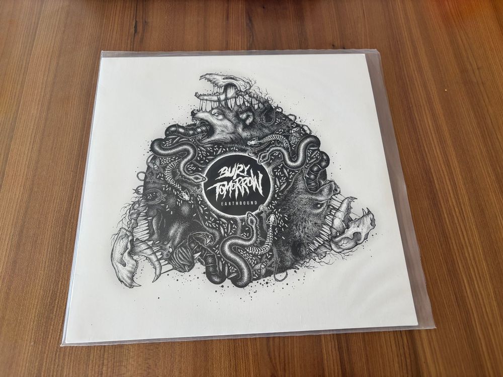 Vinyl / Earthbound - Bury Tomorrow (Gebraucht) in Härkingen für CHF 24. ...