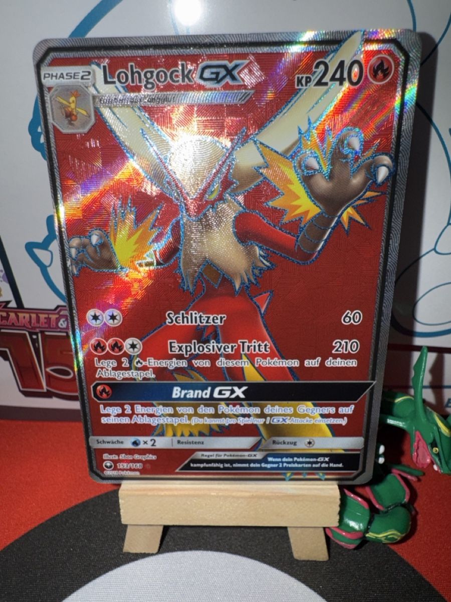 POKÉMON / Lohgock GX / Celestial Storm 🇩🇪 (Gebraucht) in ...