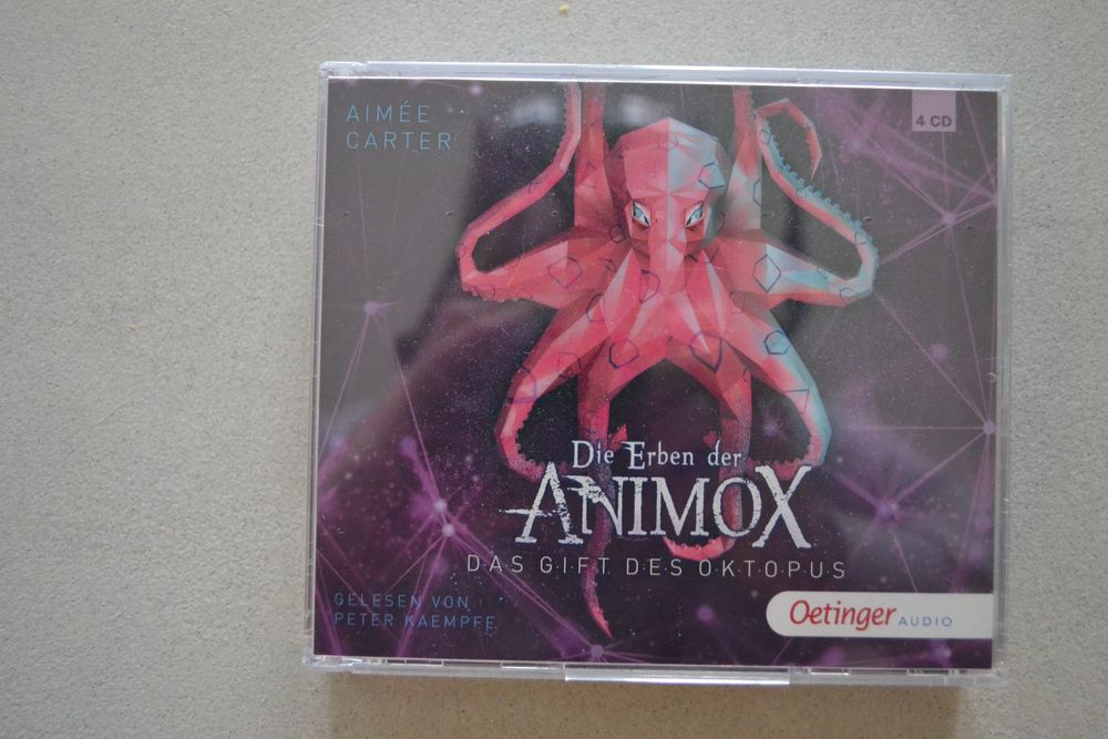 DIE ERBEN DER ANIMOX / DAS GIFT DES OKTOPUS ORIGINAL VERPACK (Neu und ...