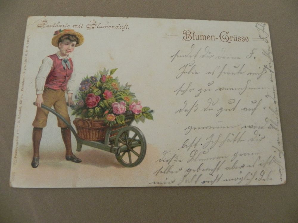 AK alte Postkarte 1899 AK alte Postkarte 1899