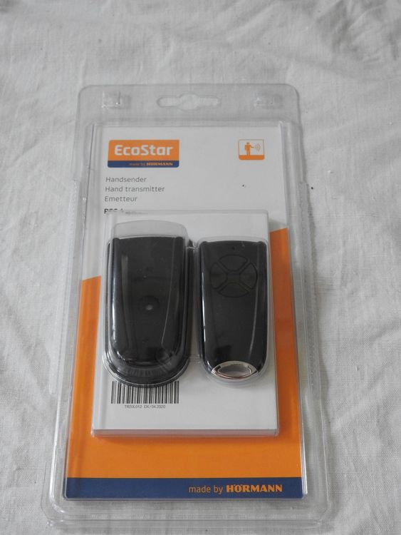 EcoStar Hörmann Handsender RSC 4 (Neu (gemäss Beschreibung)) in ...