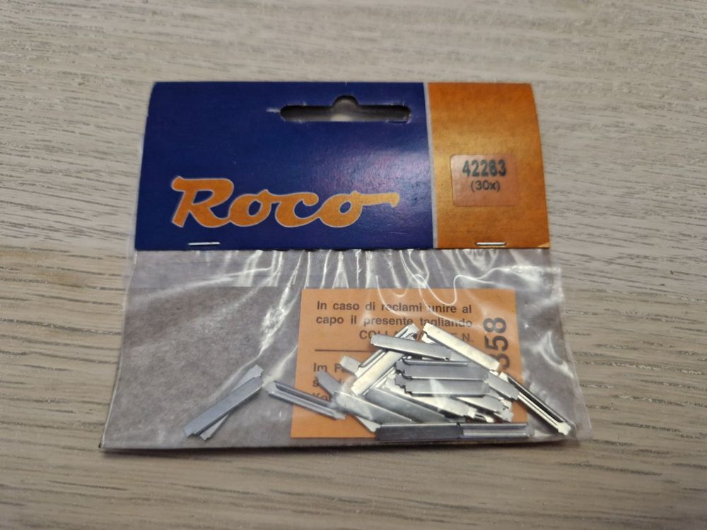 Roco 42263 Schienenverbinder H0 OVP NEU | Kaufen auf Ricardo