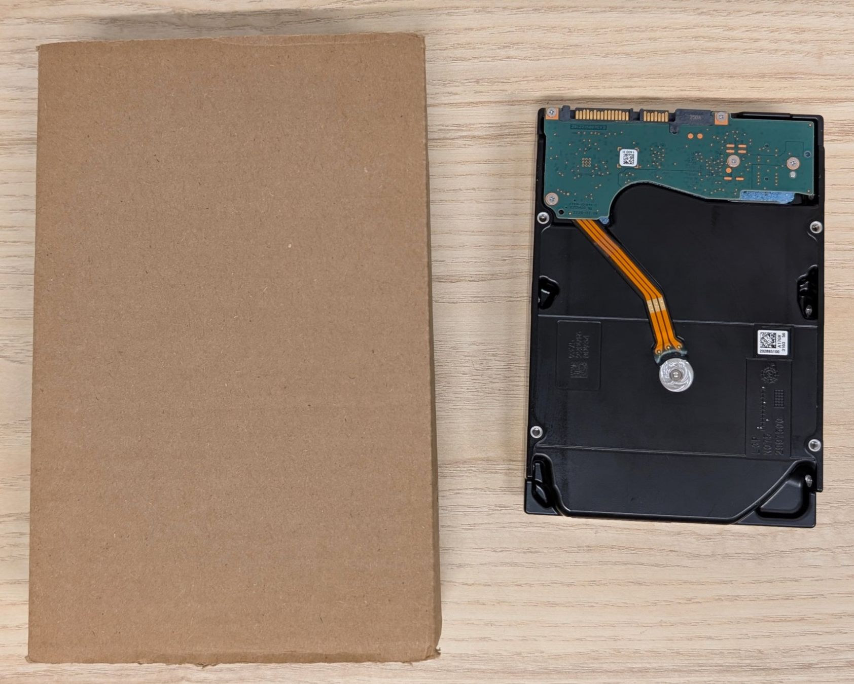 Seagate Exos X20 20TB Festplatte (Defekt) in Richterswil für CHF 20 ...