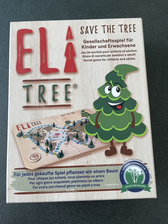 Gesellschaftsspiel ELI TREE (Neu (gemäss Beschreibung)) in Weisslingen ...