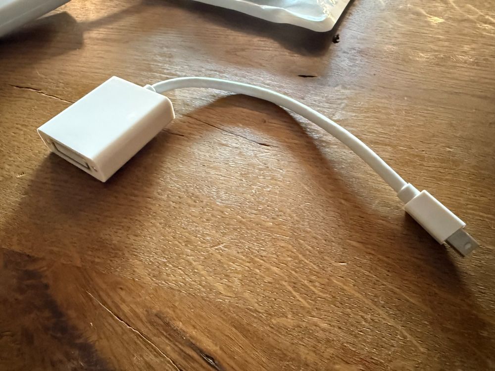 Lot von Apple-Adaptern für Audio, Video, USB, Thunderbolt (Gebraucht ...