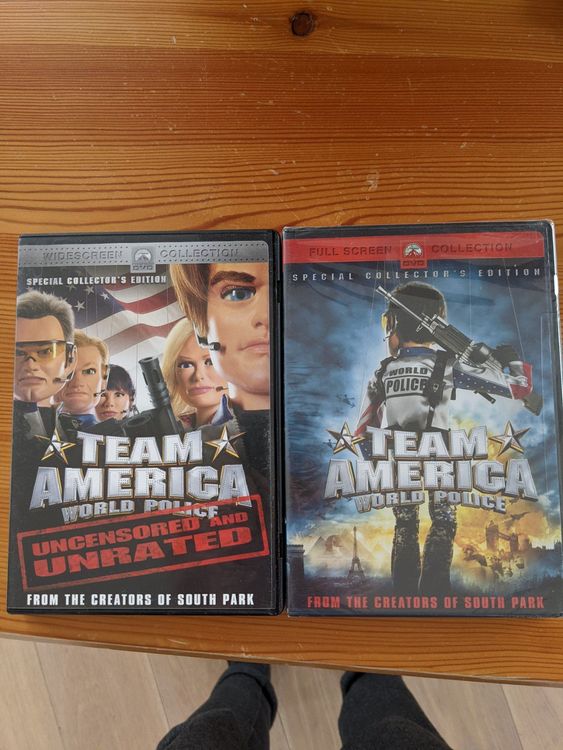 Team America Collectors Edition Uncensored and Unrated (Neu und ...