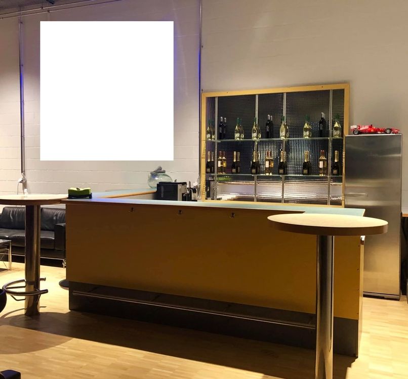 Bar mit Barhocker, Messestand, Degustation, Bar Theke | Kaufen auf Ricardo