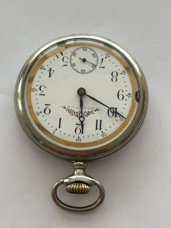 Antike Belanus Taschenuhr ! (50) (Gebraucht) in Langnau am Albis für ...