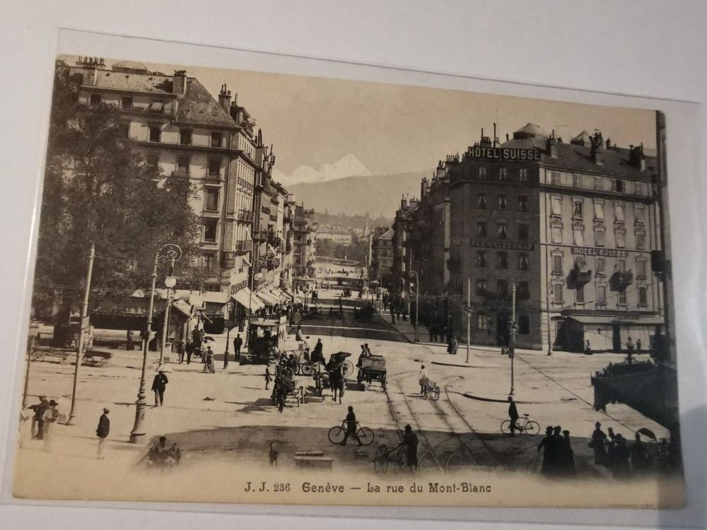 CP Genève - Rue du Mont-Blanc 1894 | Kaufen auf Ricardo CP Genève - Rue du Mont-Blanc 1894 | Kaufen auf Ricardo